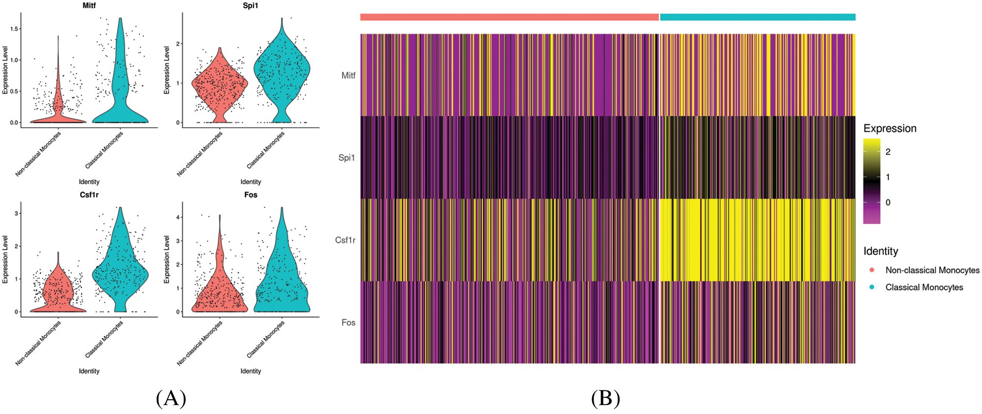 Single-cell RNA sequencing reveals classical monocytes are the major ...