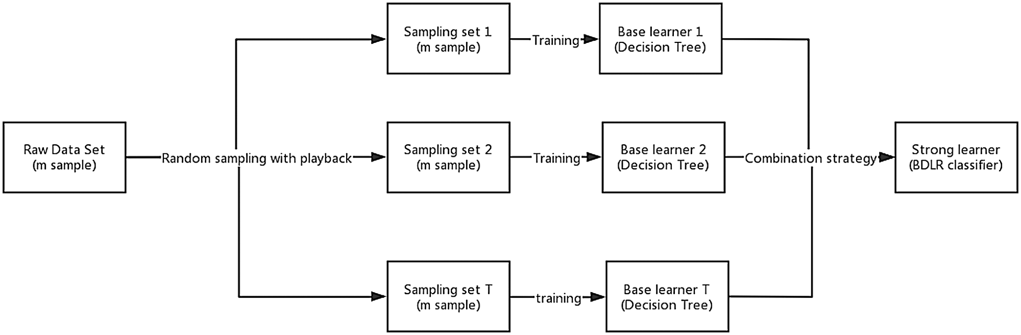 BDLR: lncRNA identification using ensemble learning