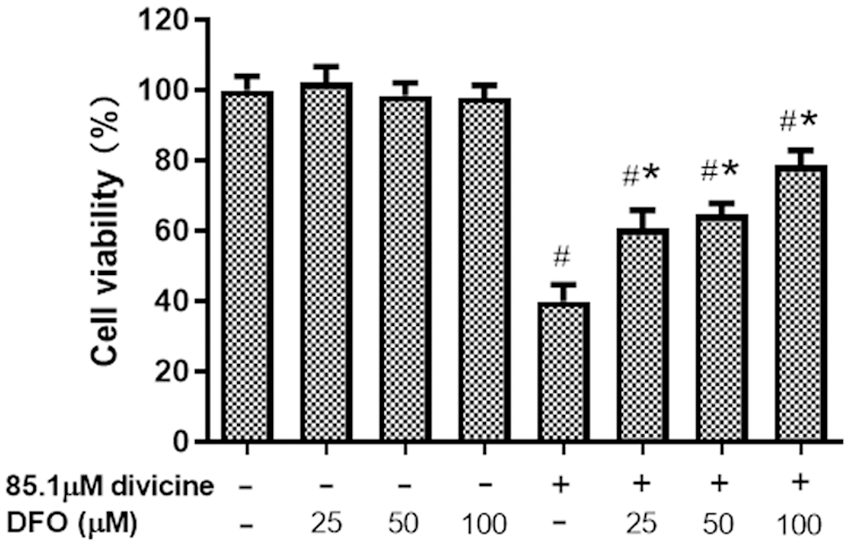 Divicine induces endothelial cells injury and its potential mechanism