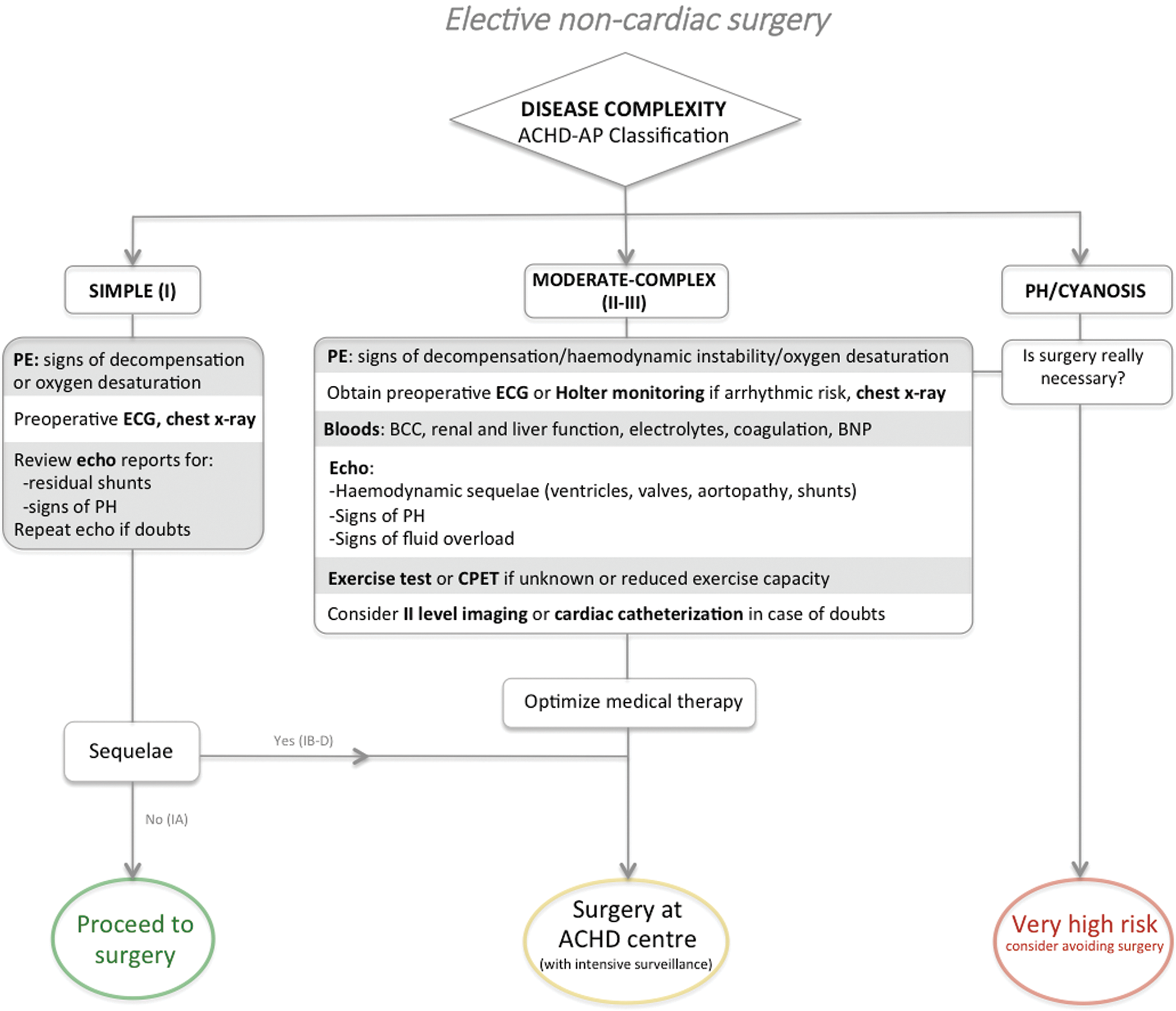 Preoperative Risk Assessment and Perioperative Management of Adults ...