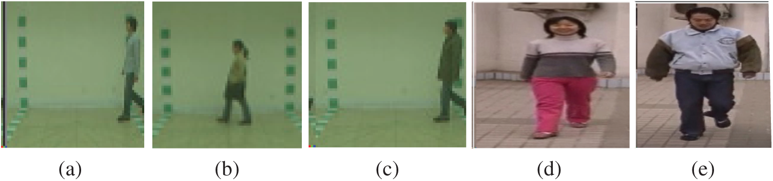 Convolutional Bi-LSTM Based Human Gait Recognition Using Video Sequences