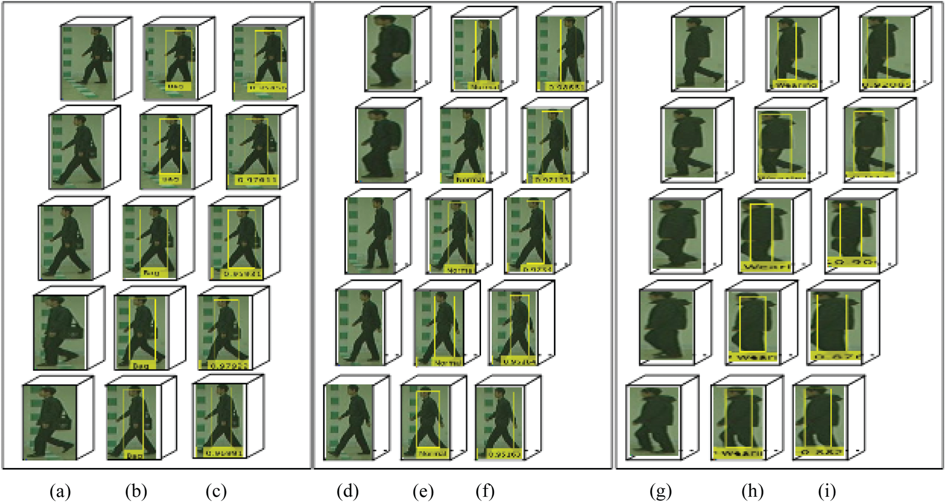 Convolutional Bi-LSTM Based Human Gait Recognition Using Video Sequences