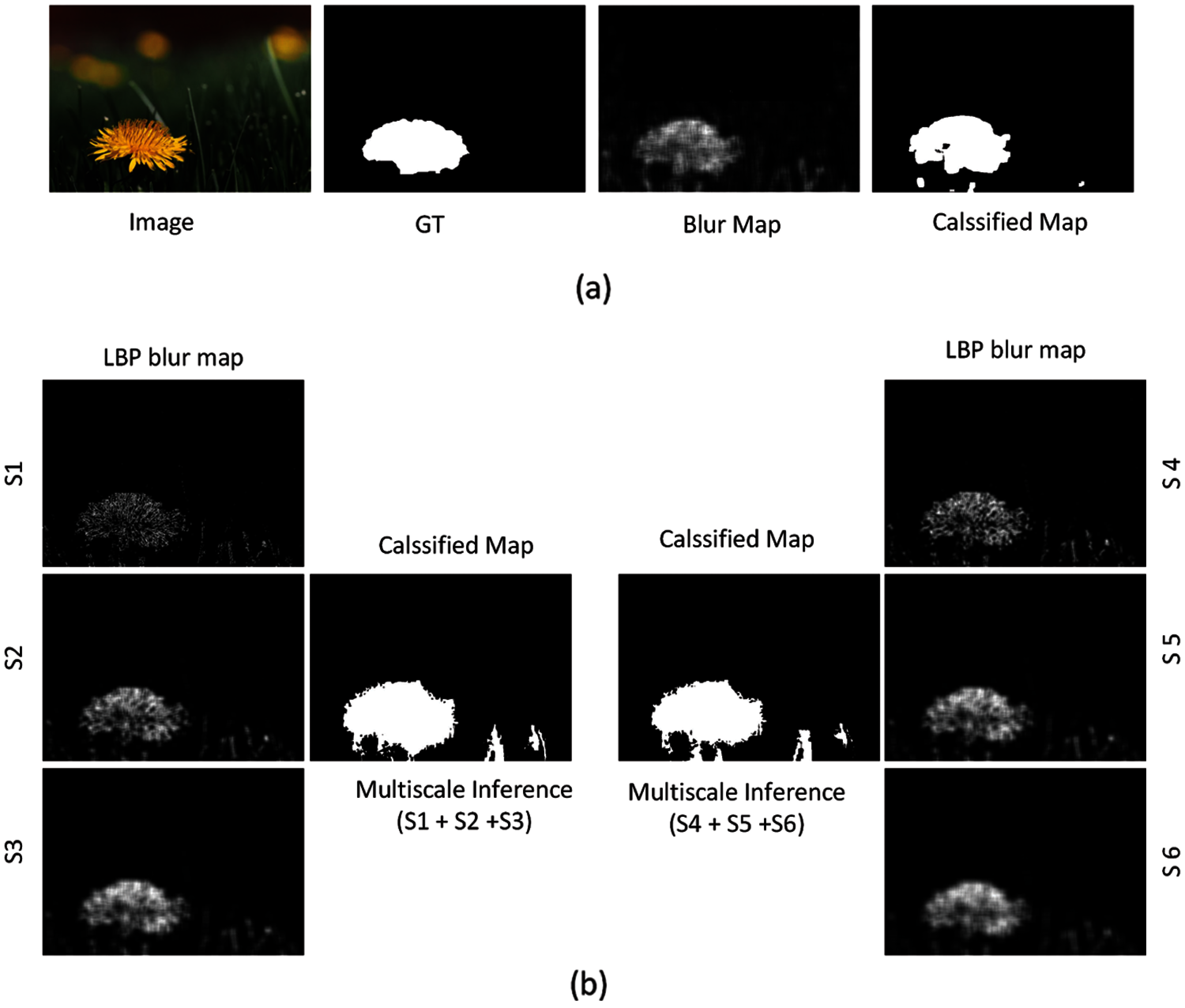 Defocus Blur Segmentation Using Genetic Programming and Adaptive Threshold