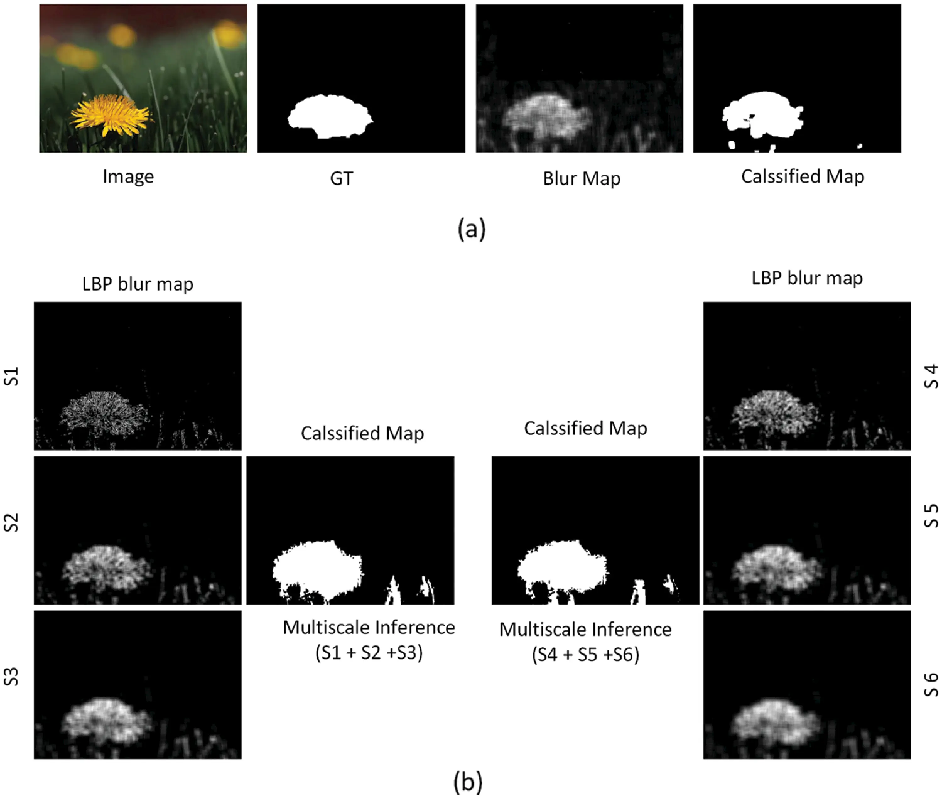 Defocus Blur Segmentation Using Genetic Programming and Adaptive Threshold