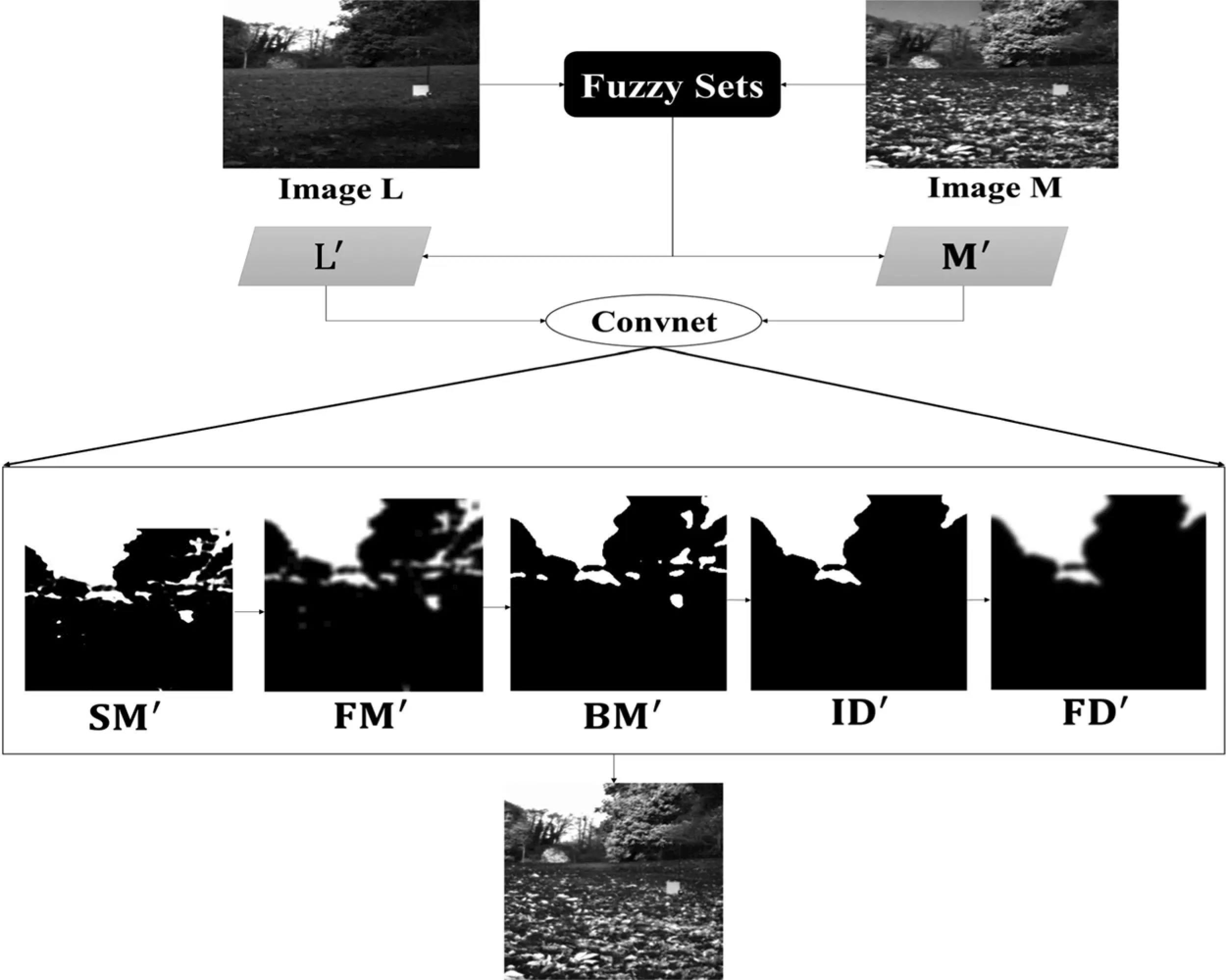 Fusion of Infrared and Visible Images Using Fuzzy Based Siamese ...