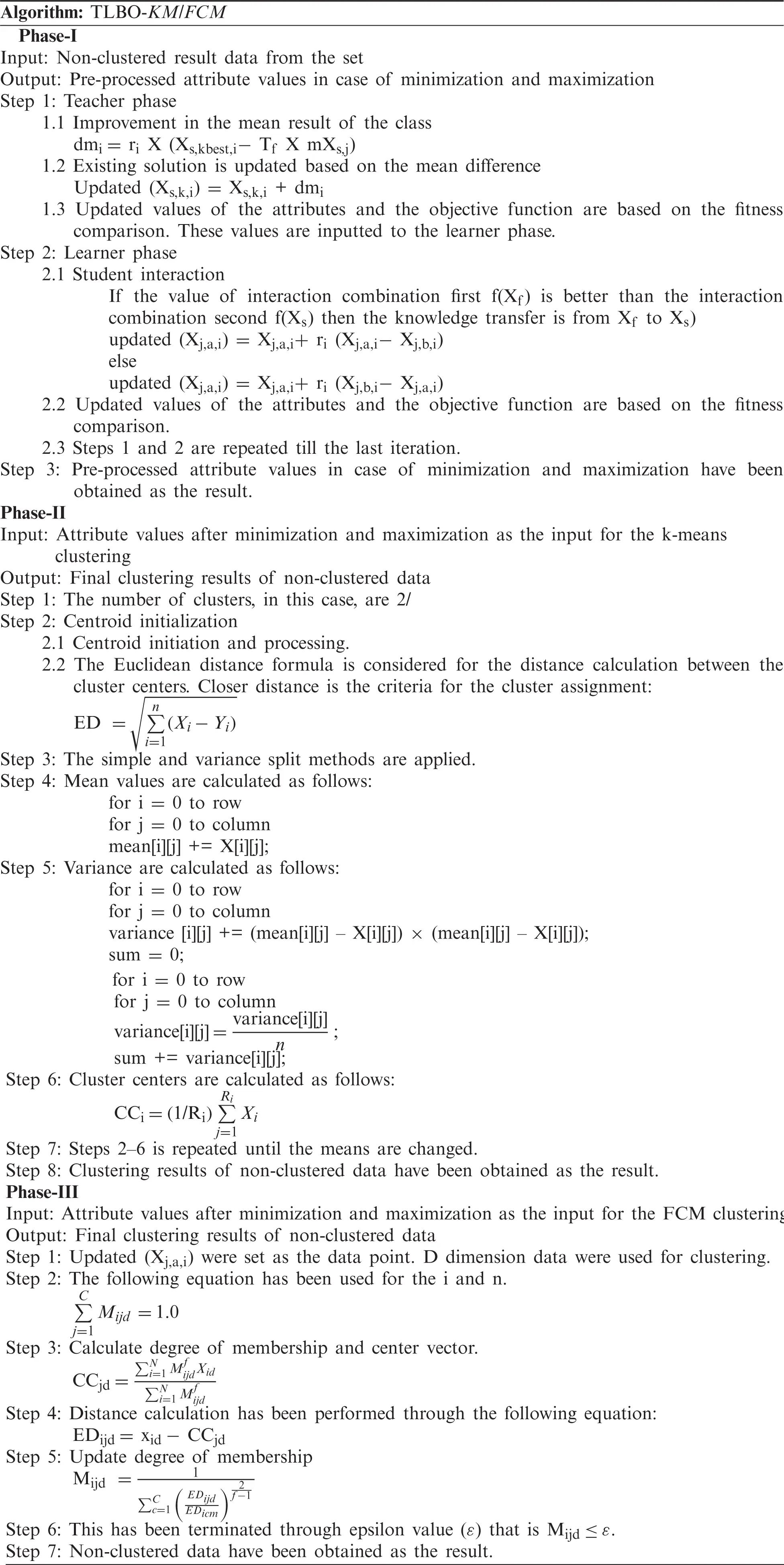 Medical Data Clustering and Classification Using TLBO and Machine Learning Algorithms
