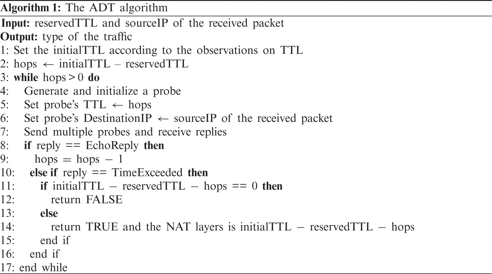 Leveraging Active Decremental TTL Measuring for Flexible and Efficient ...