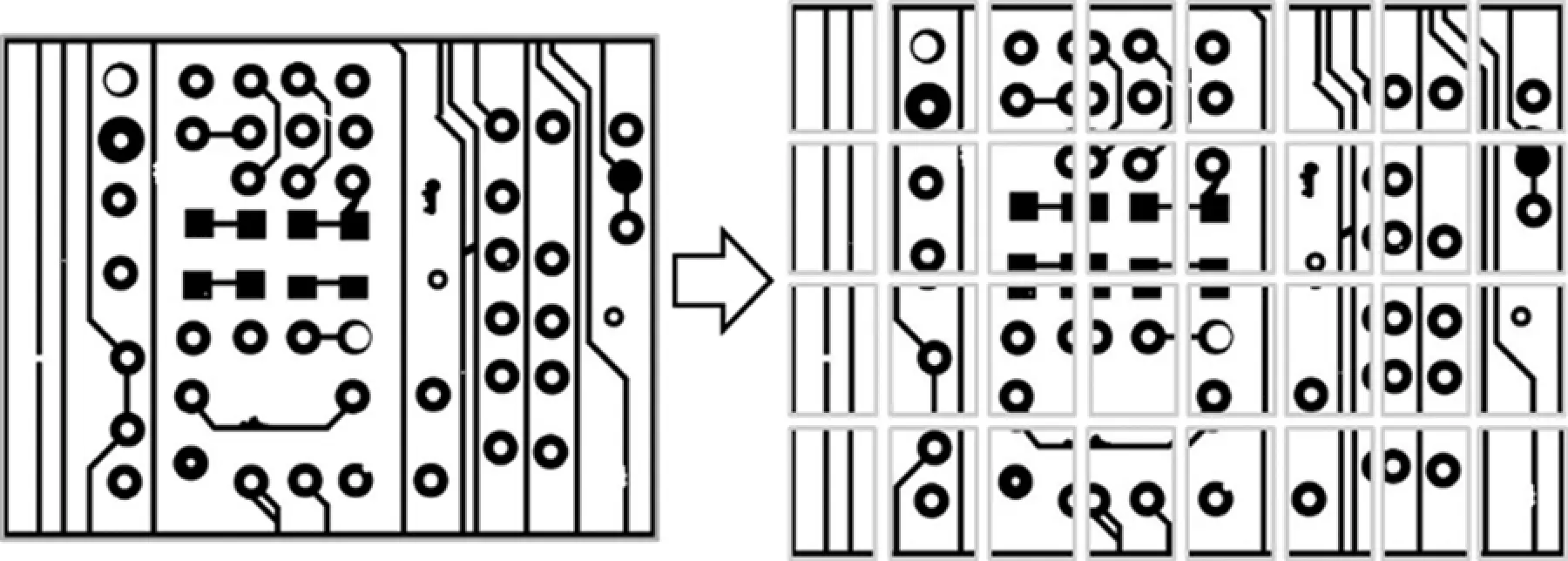 Algorithmic Scheme for Concurrent Detection and Classification of Printed Circuit Board Defects