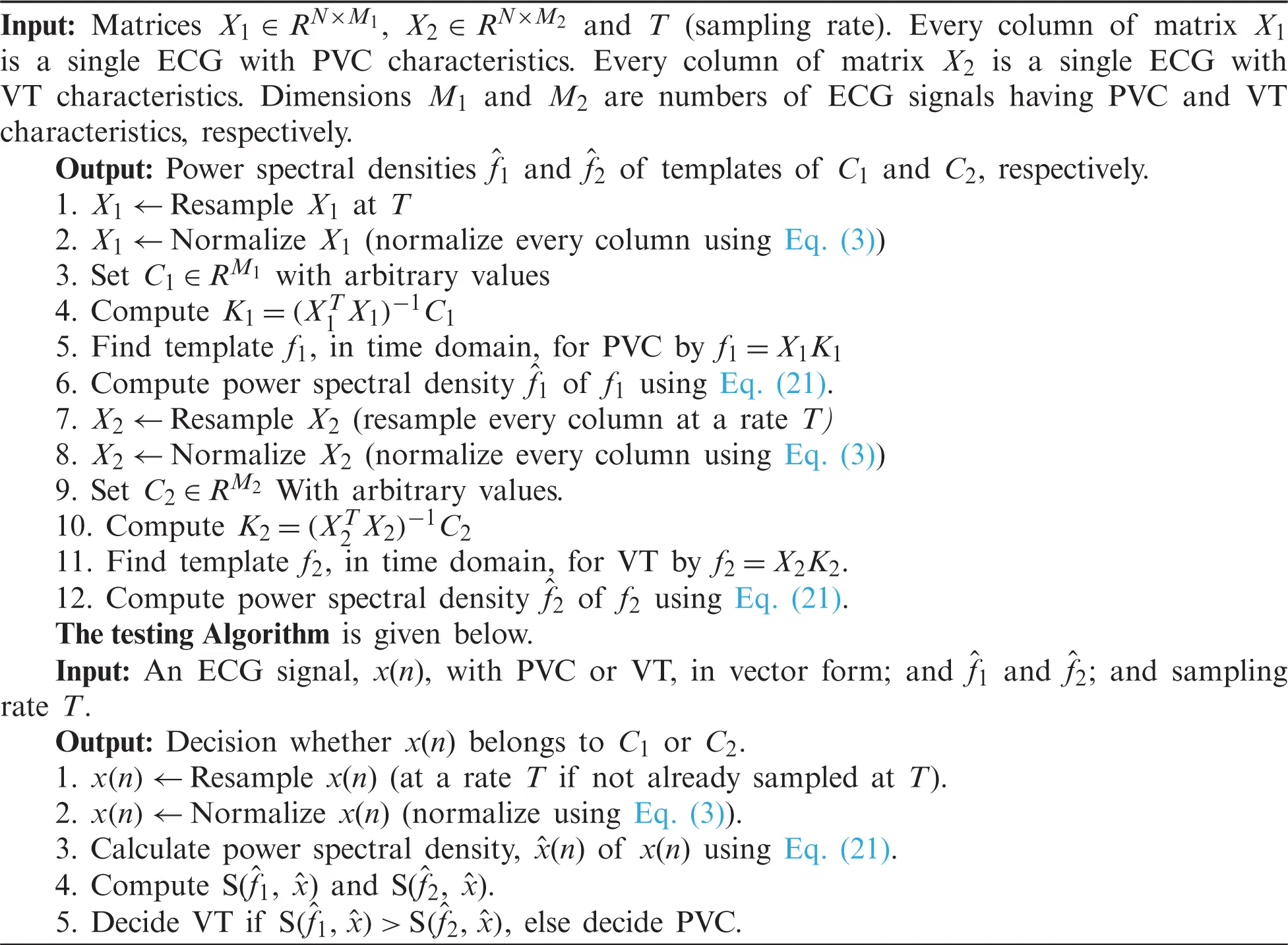 Automatic Heart Disease Detection by Classification of Ventricular ...