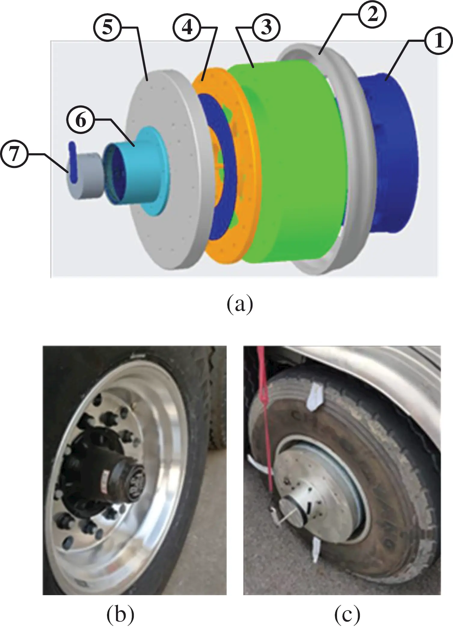 The Roll Stability Analysis of Semi-Trailer Based on the Wheel Force