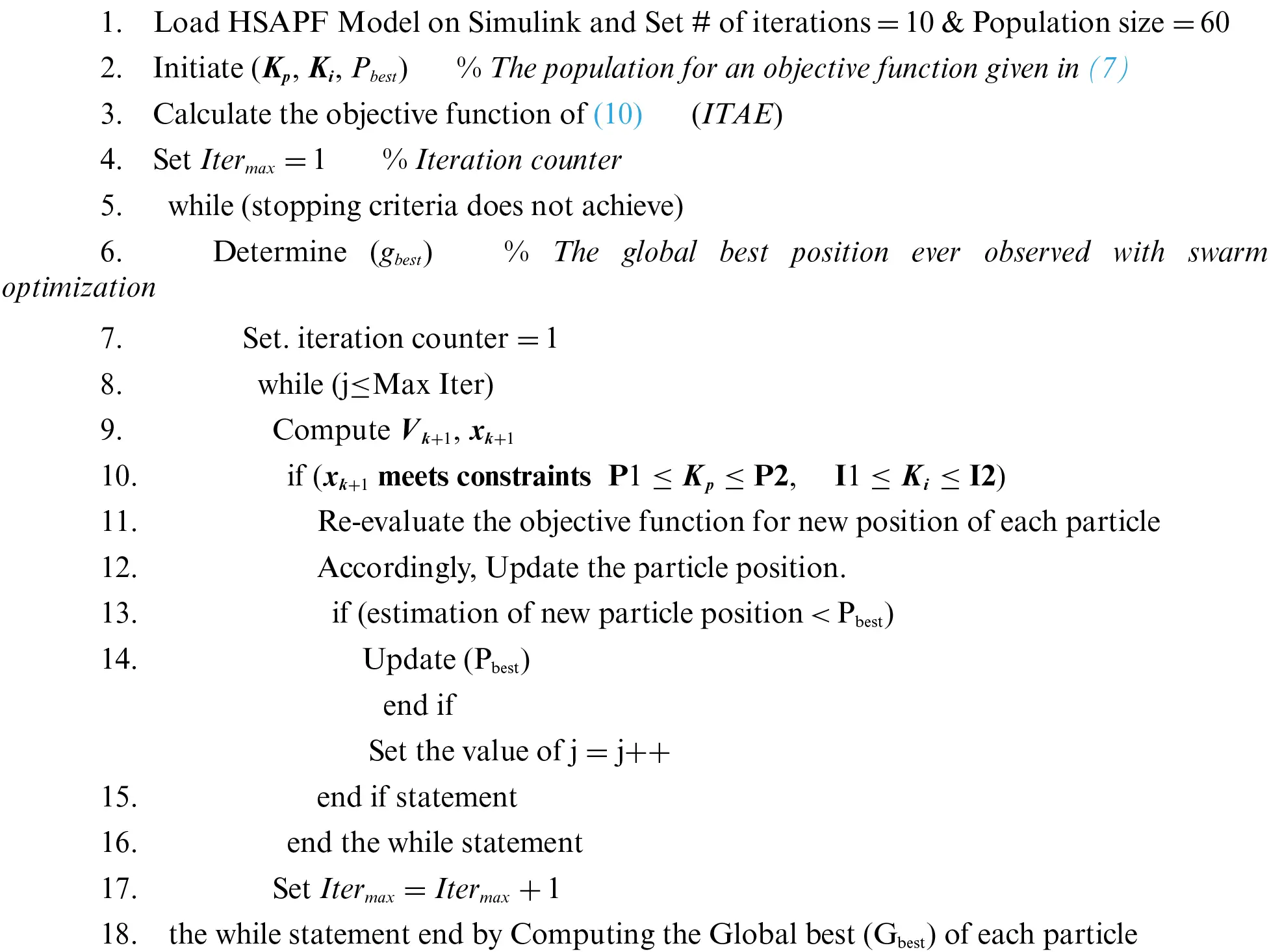 Adaptive Fuzzy Logic Controller for Harmonics Mitigation Using Particle Swarm Optimization