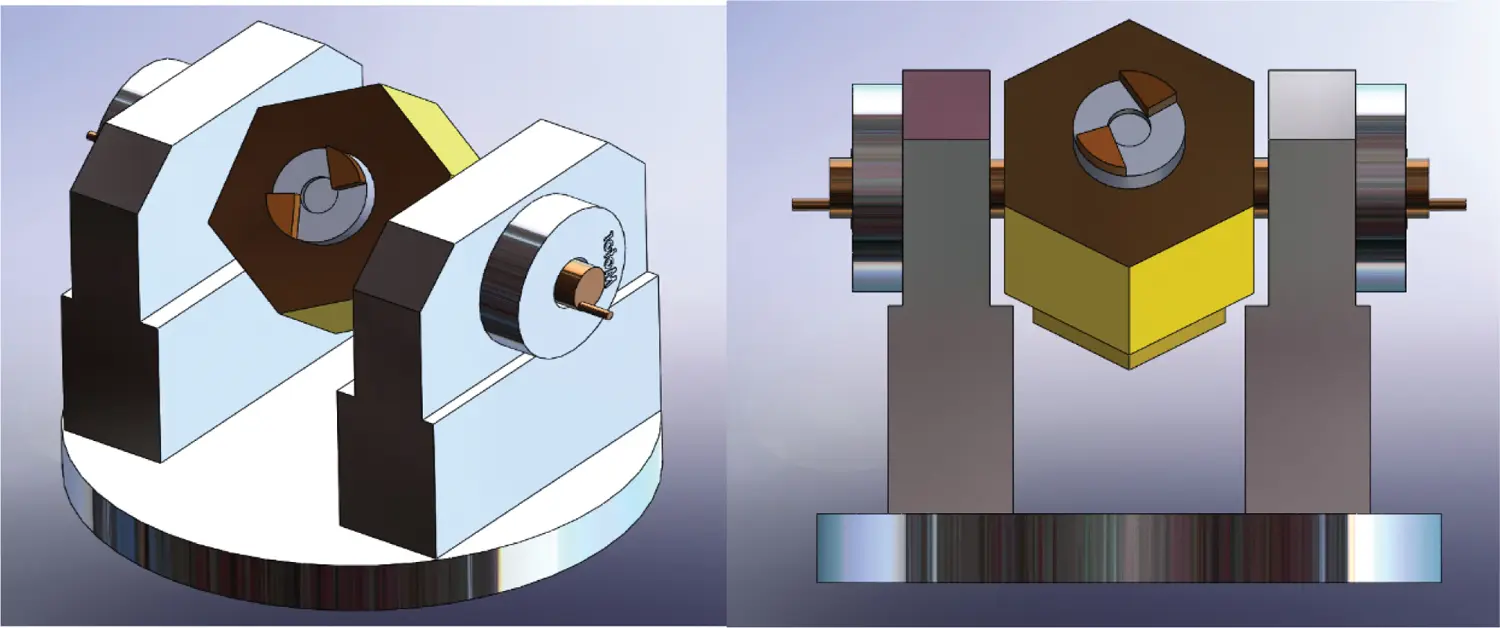 Modeling and Simulation of Two Axes Gimbal Using Fuzzy Control