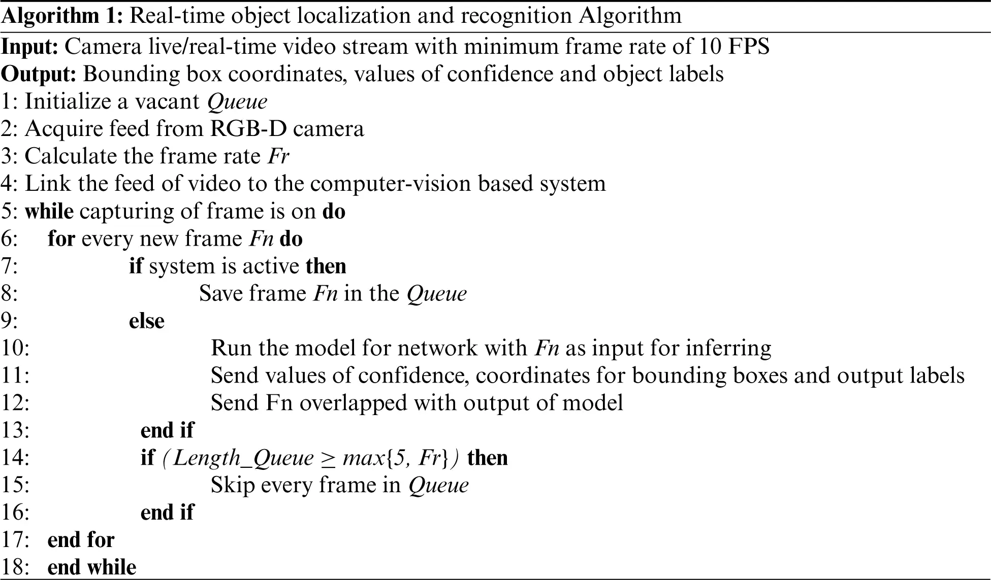 Computer-Vision Based Object Detection and Recognition for Service ...