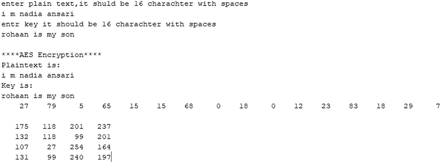 Invariant of Enhanced AES Algorithm Implementations Against Power Analysis Attacks