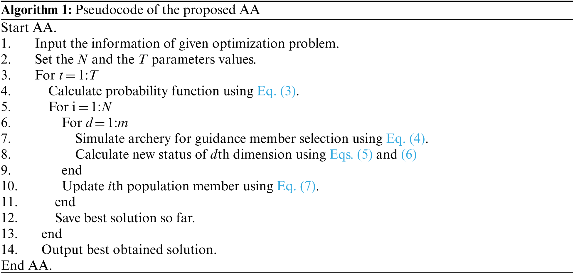 Archery Algorithm: A Novel Stochastic Optimization Algorithm for Solving Optimization Problems