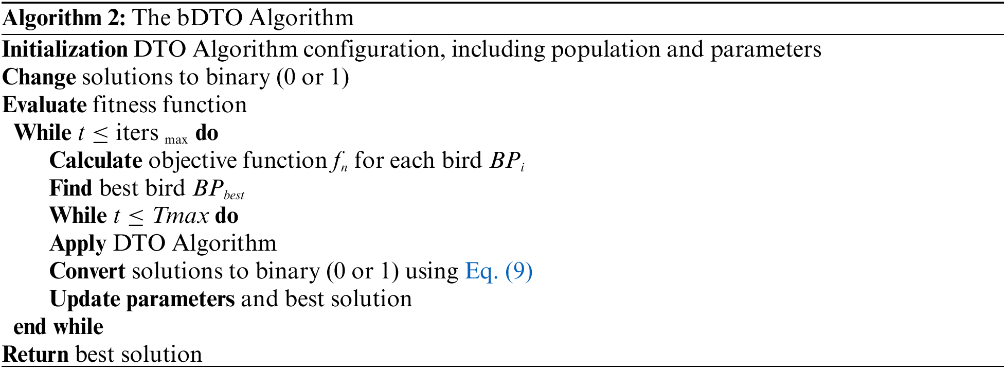 Dipper Throated Optimization Algorithm for Unconstrained Function and Feature Selection