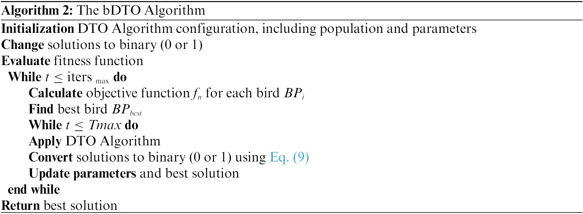 Dipper Throated Optimization Algorithm for Unconstrained Function and Feature Selection