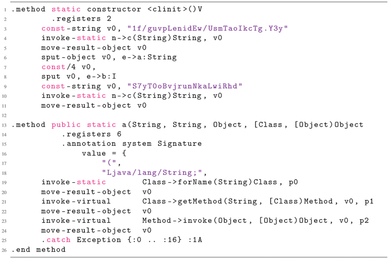 Deobfuscating Mobile Malware for Identifying Concealed Behaviors