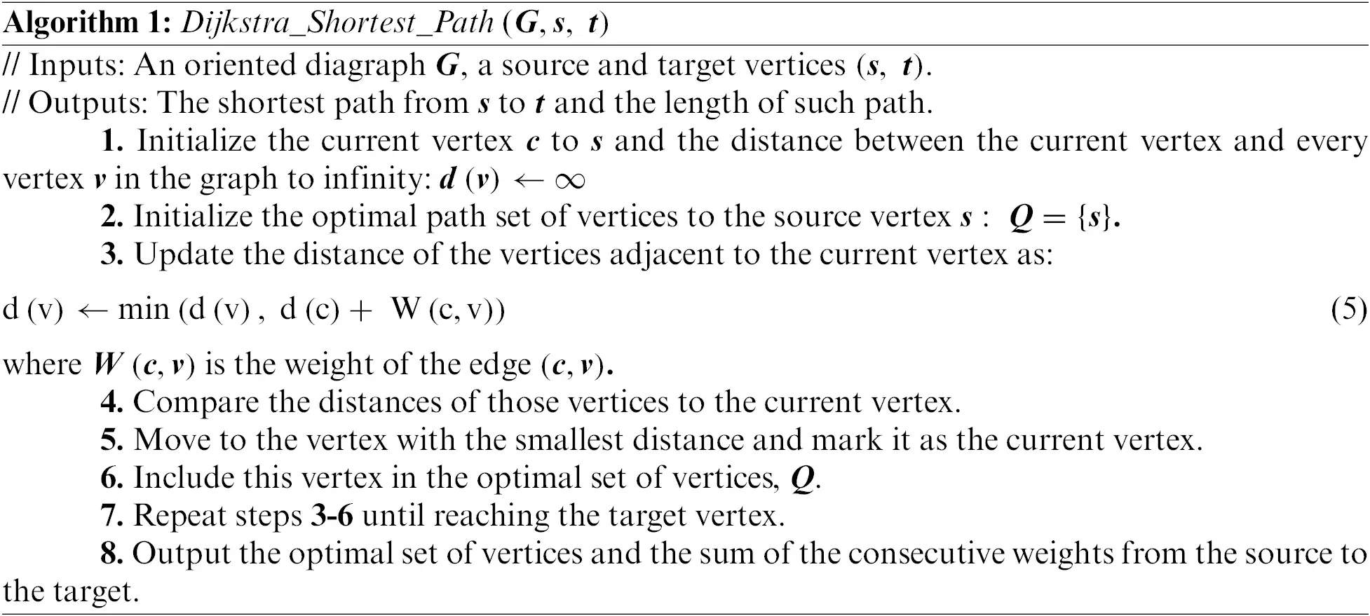 Improved Dijkstra Algorithm for Mobile Robot Path Planning and Obstacle Avoidance