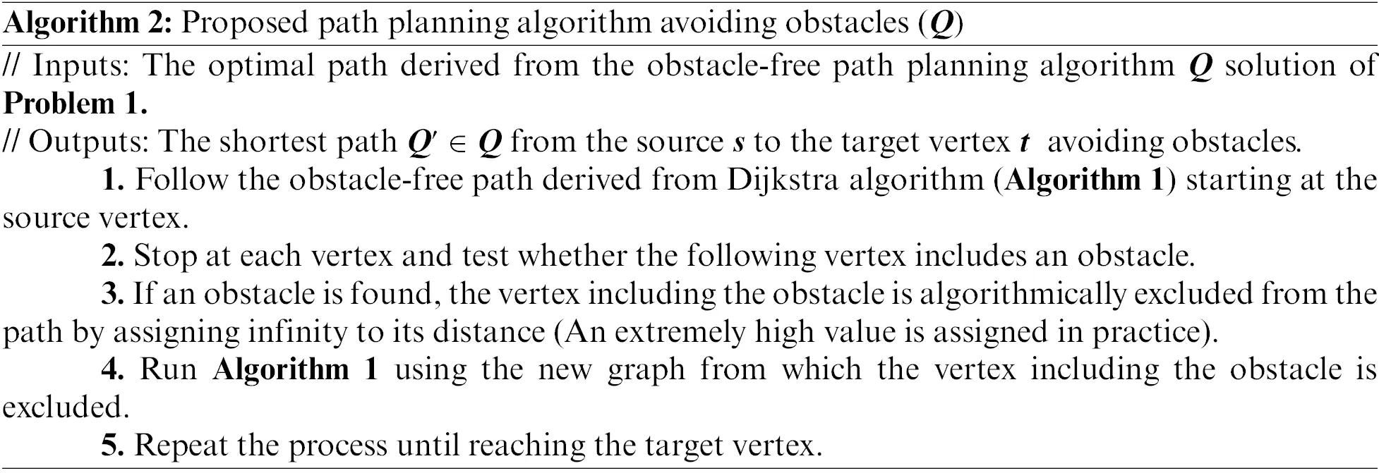 Improved Dijkstra Algorithm for Mobile Robot Path Planning and Obstacle Avoidance