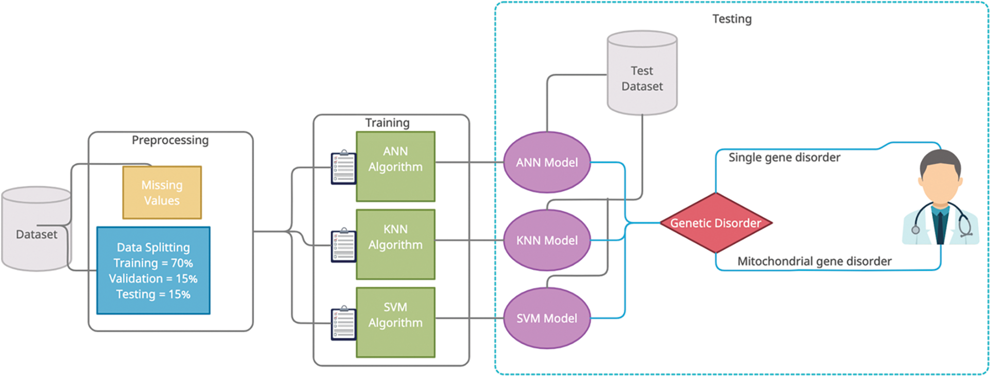 Single and Mitochondrial Gene Inheritance Disorder Prediction Using ...