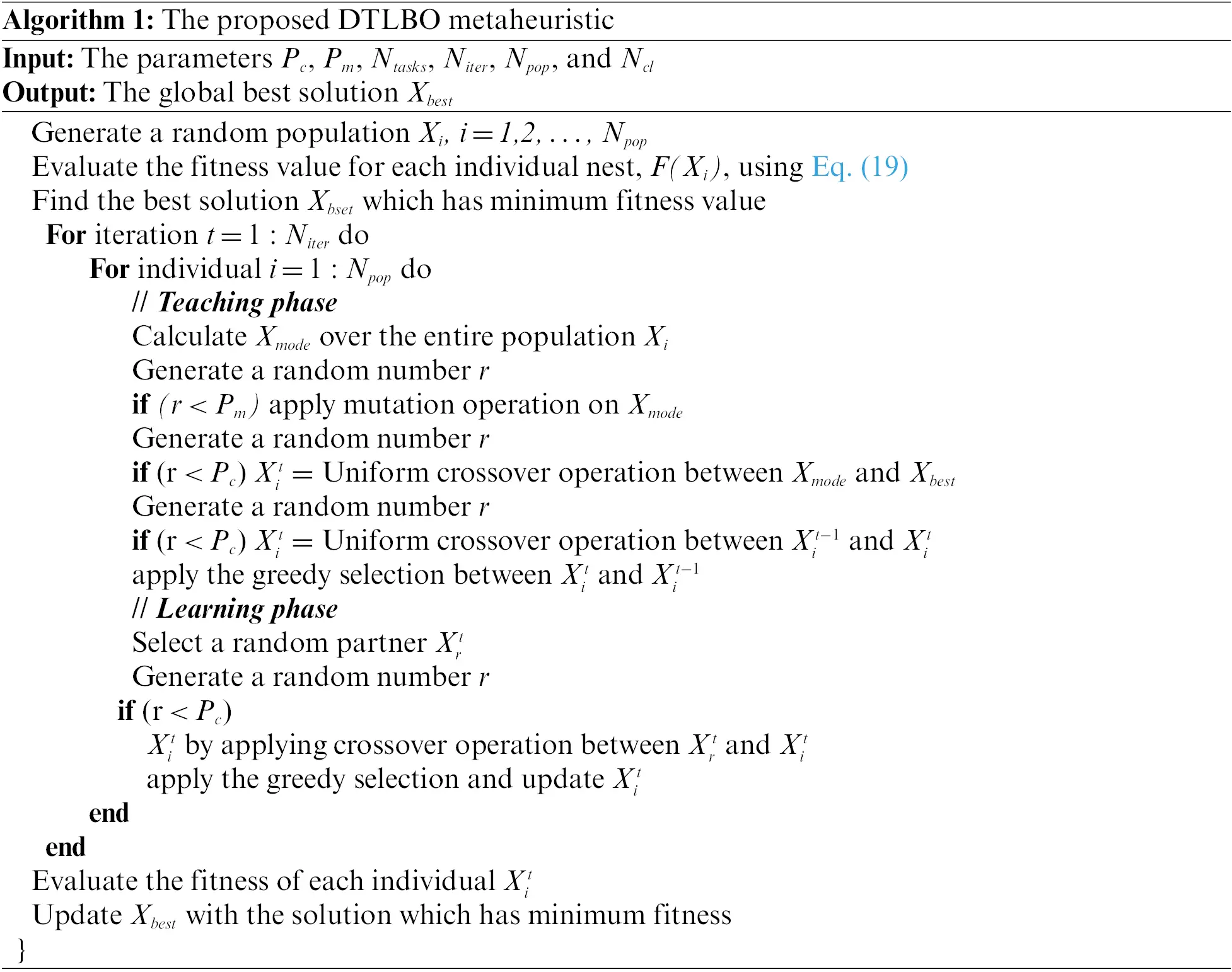 Efficient Computation Offloading of IoT-Based Workflows Using Discrete Teaching Learning-Based ...