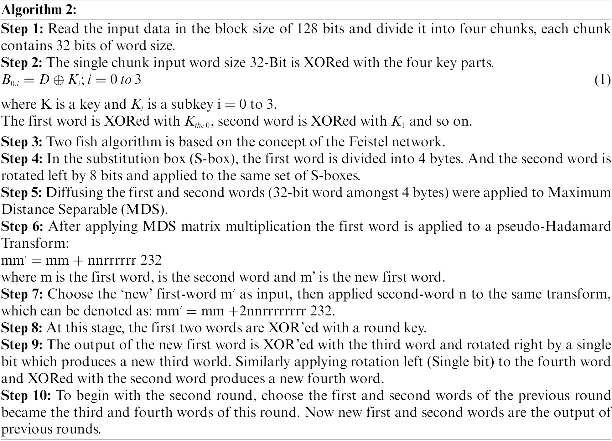 Enhancing Blockchain Security Using Ripple Consensus Algorithm