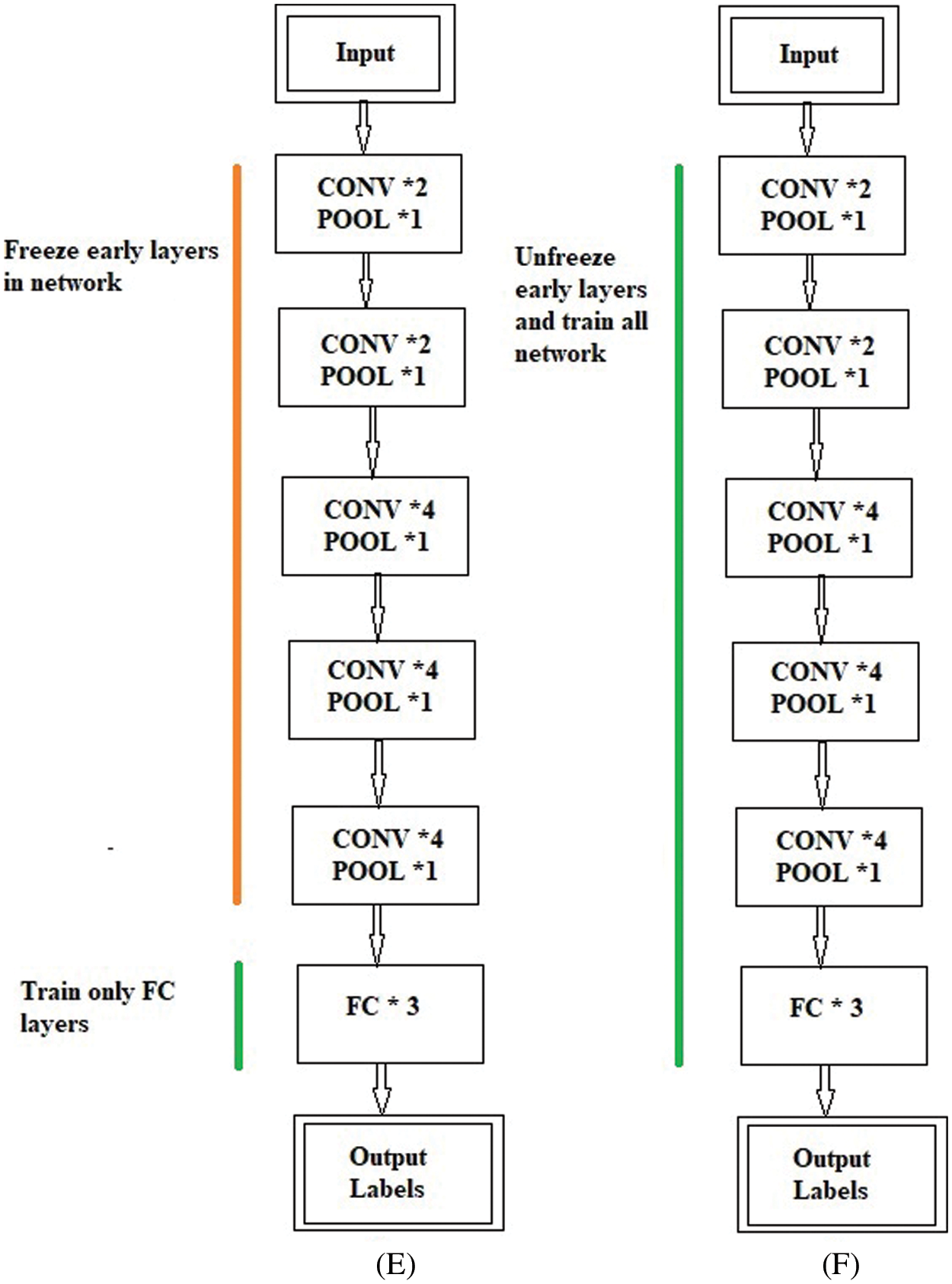 Block-Wise Neural Network for Brain Tumor Identification in Magnetic Resonance Images