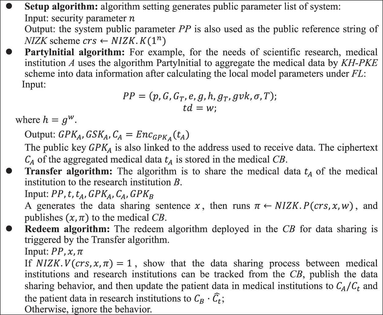 CMC | Free Full-Text | Privacy Data Management Mechanism Based on Blockchain and Federated Learning
