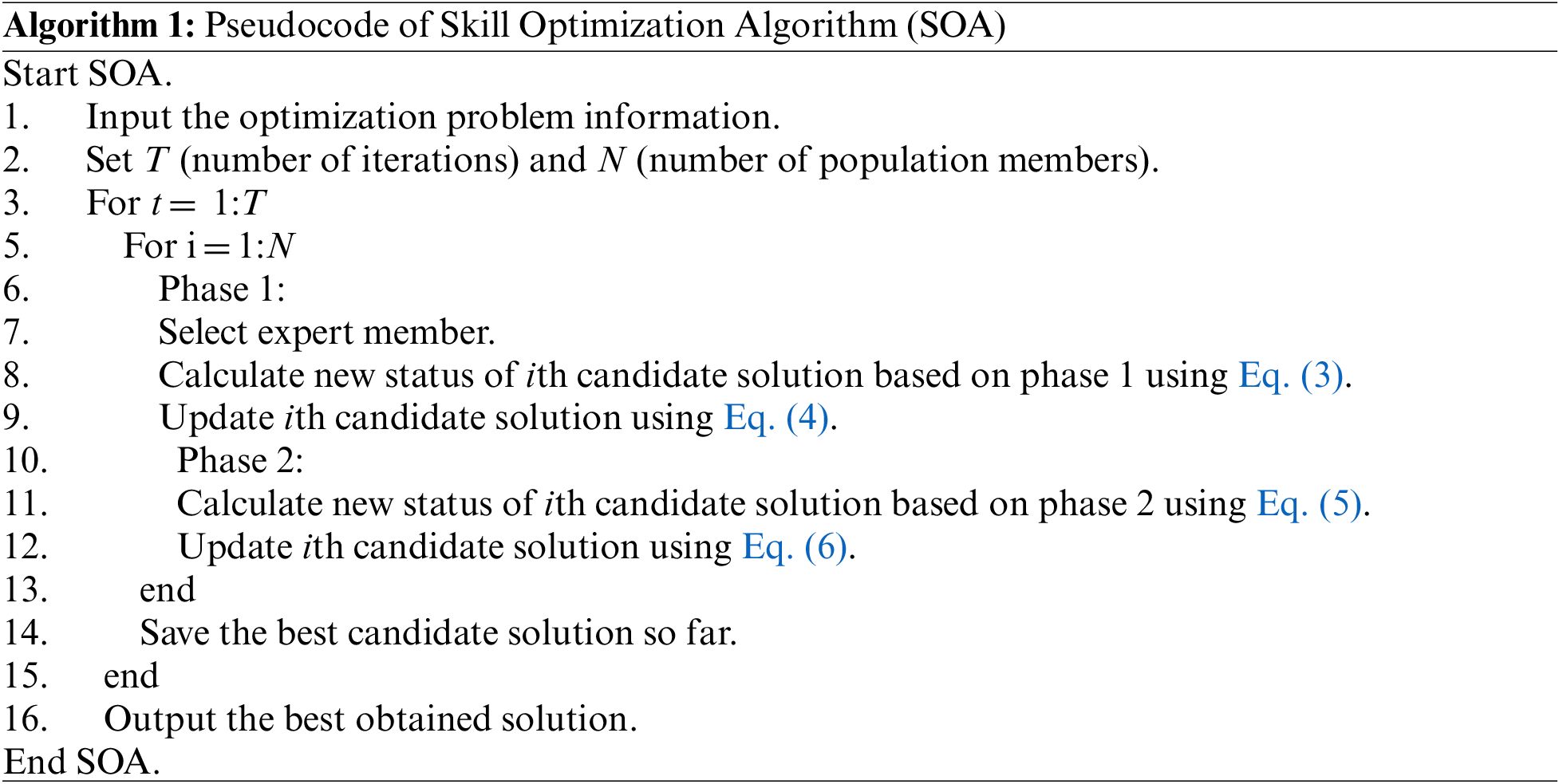 Cmc Free Full Text Skill Optimization Algorithm A New Human Based