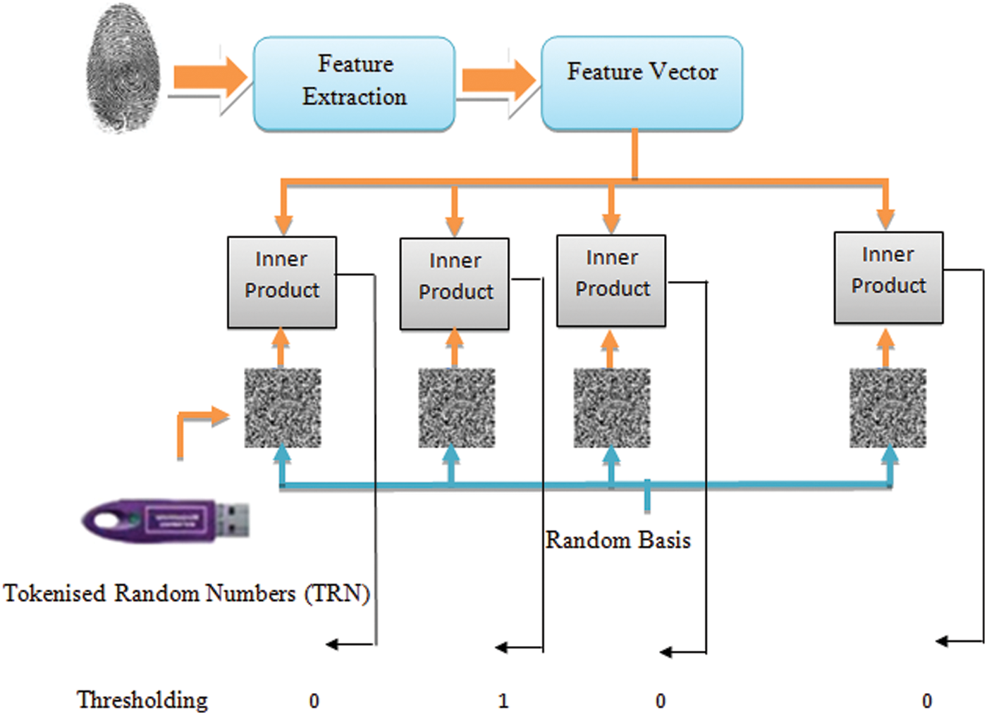 CMC | Free Full-Text | Cancellable Multi-Biometric Feature Veins Template Generation Based on ...