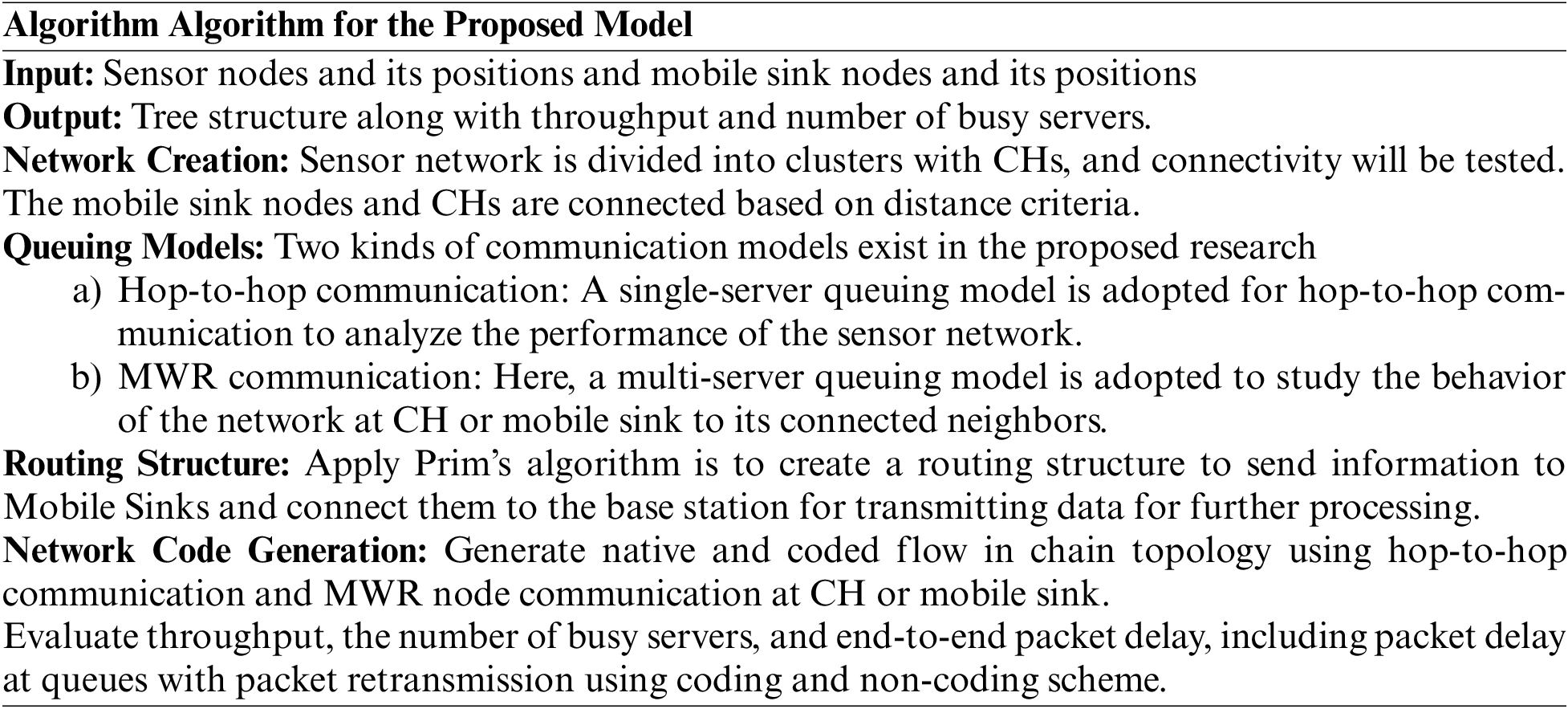 CMC | Free Full-Text | Multiway Relay Based Framework for Network Coding in Multi-Hop WSNs
