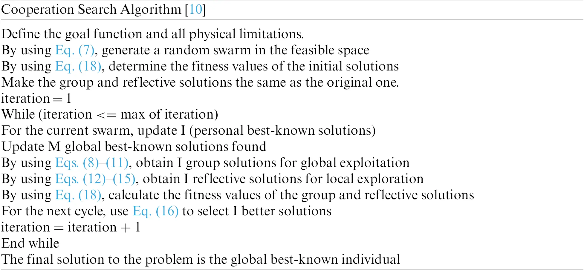 CMC | Free Full-Text | Optimization Task Scheduling Using Cooperation Search Algorithm for ...