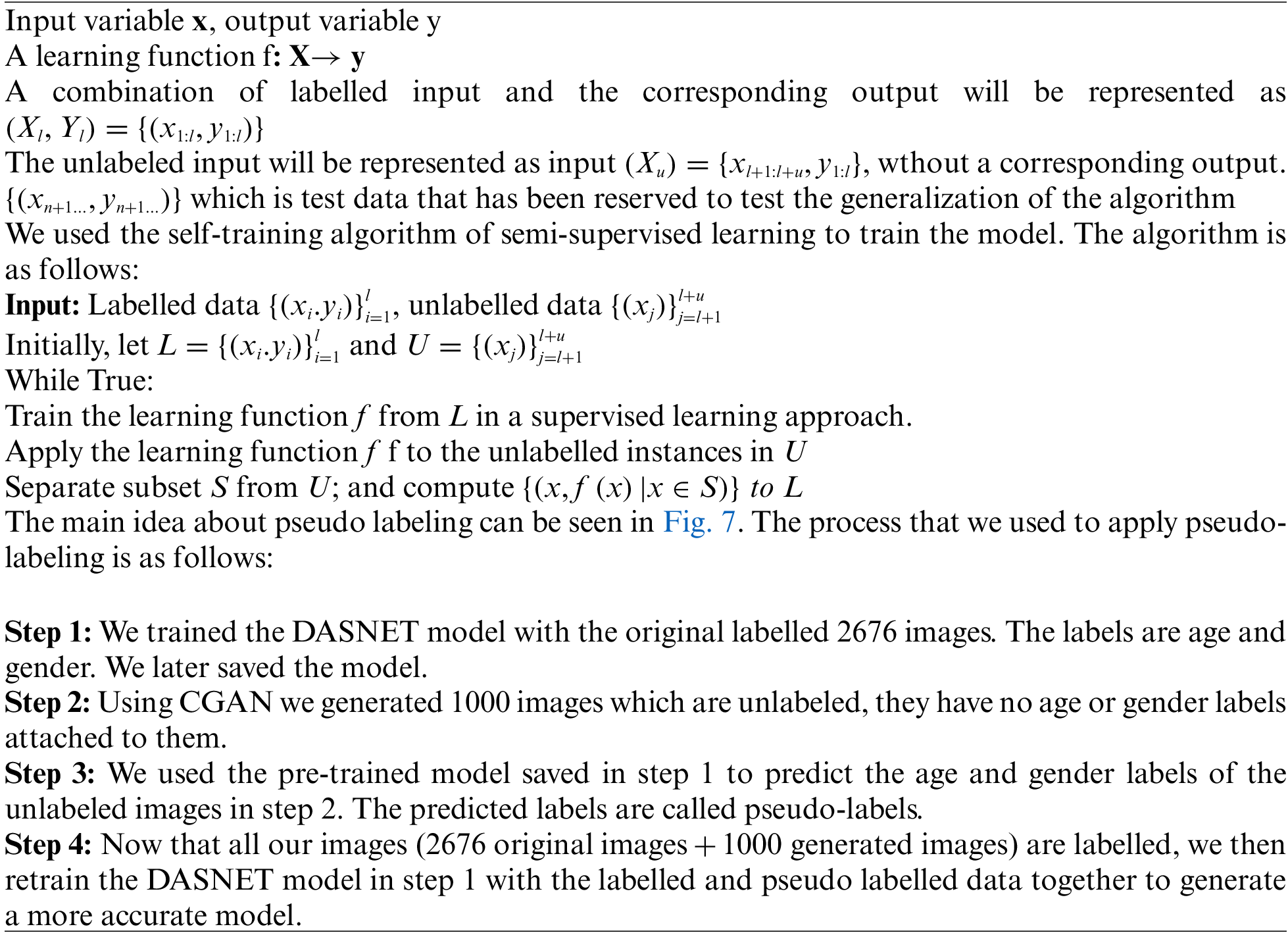CMC | Free Full-Text | Enhancing CNN for Forensics Age Estimation Using CGAN and Pseudo-Labelling
