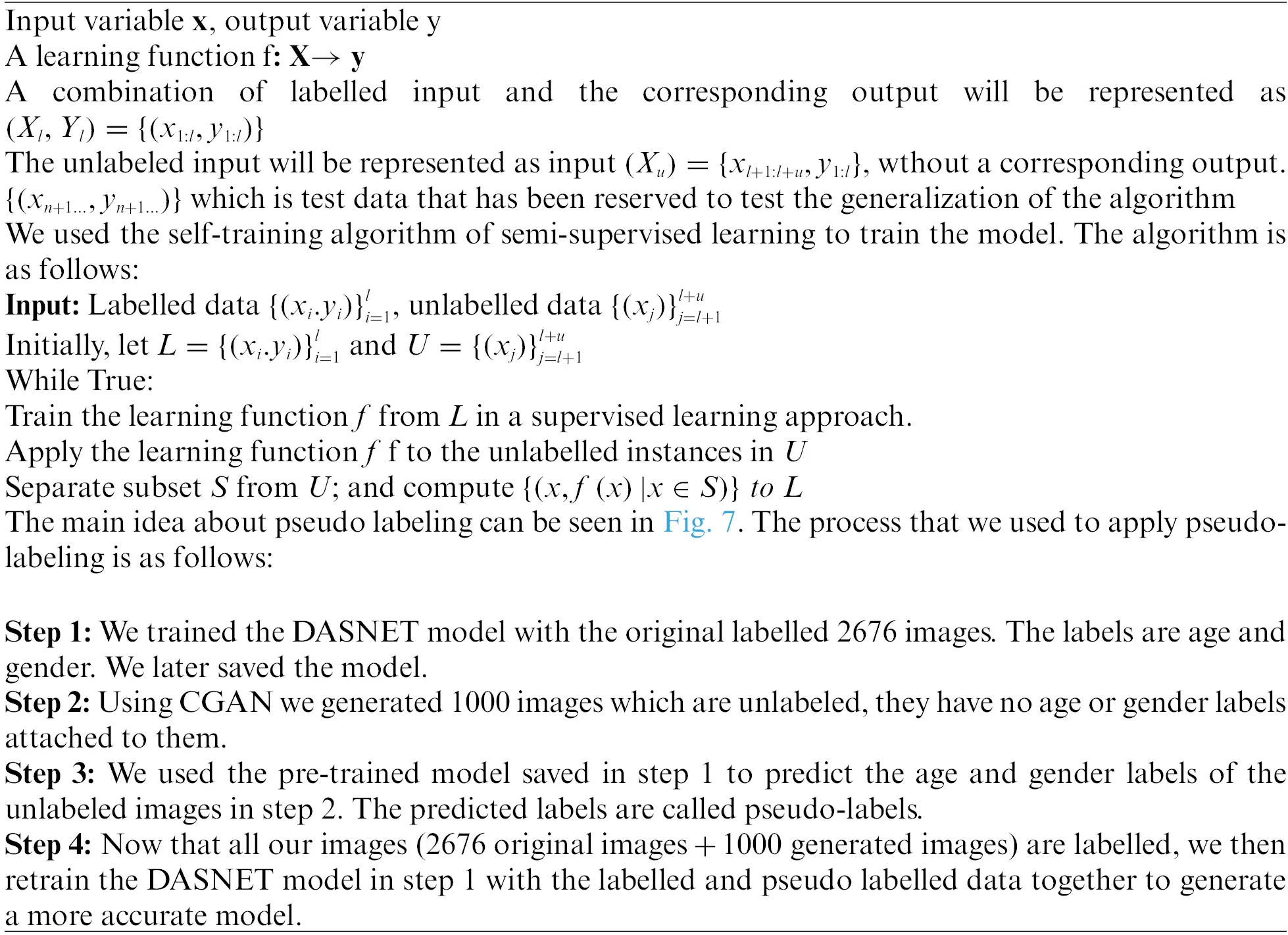 CMC | Free Full-Text | Enhancing CNN for Forensics Age Estimation Using CGAN and Pseudo-Labelling