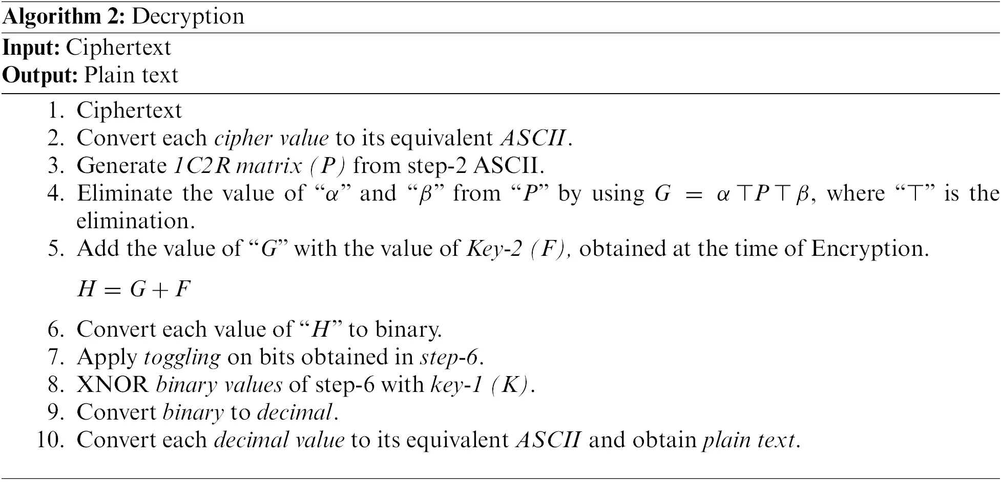 CMC | Free Full-Text | An Efficient Technique to Prevent Data Misuse with Matrix Cipher ...