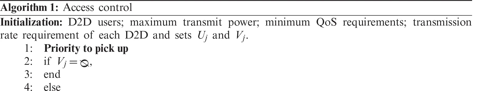A Joint Algorithm for Resource Allocation in D2D 5G Wireless Networks