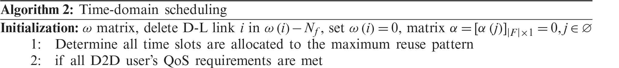 A Joint Algorithm for Resource Allocation in D2D 5G Wireless Networks