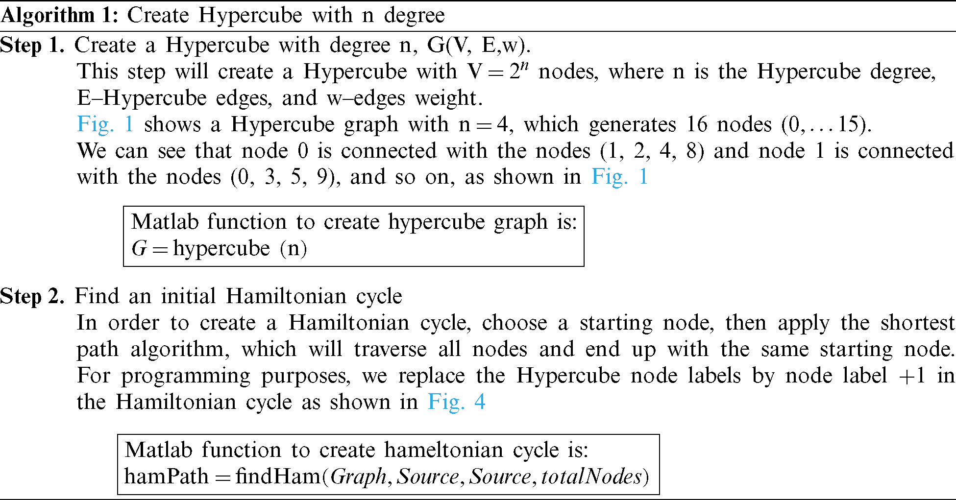 A Fault-Handling Method for the Hamiltonian Cycle in the Hypercube Topology