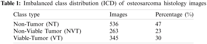Convolutional Neural Network for Histopathological Osteosarcoma Image Classification