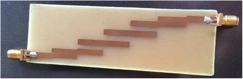 A Compact Size 5G Hairpin Bandpass Filter with Multilayer Coupled Line