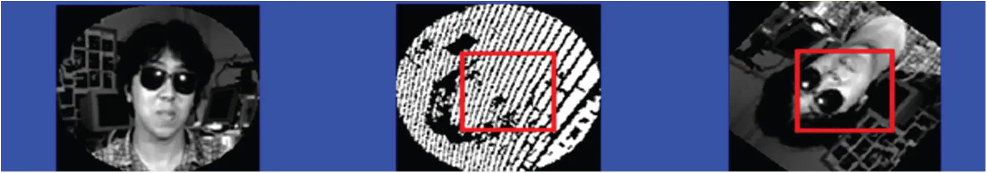 Secure Rotation Invariant Face Detection System For Authentication