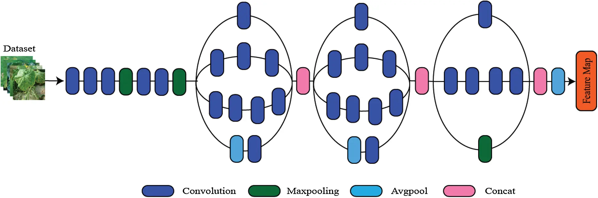 Multiclass Cucumber Leaf Diseases Recognition Using Best Feature Selection