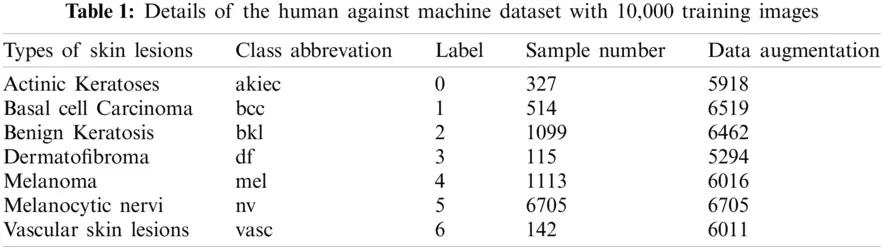 Optimized Convolutional Neural Network Models for Skin Lesion ...