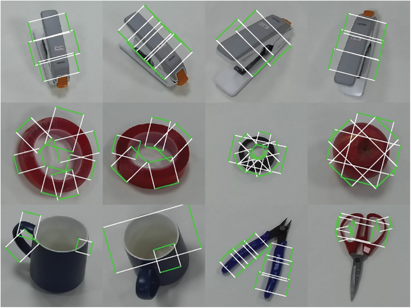 A Multi-Scale Grasp Detector Based on Fully Matching Model