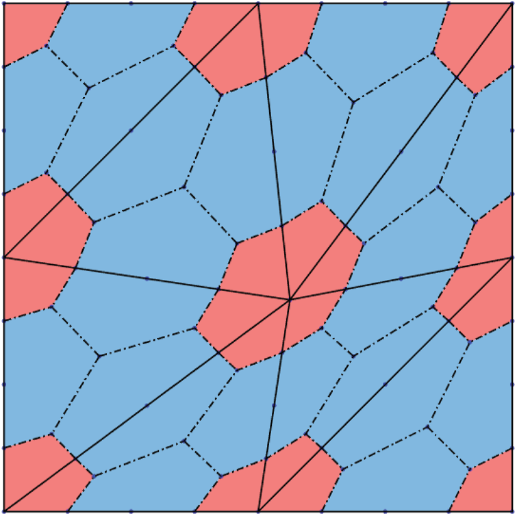 Quadratic Finite Volume Element Schemes over Triangular Meshes for a Nonlinear Time-Fractional ...
