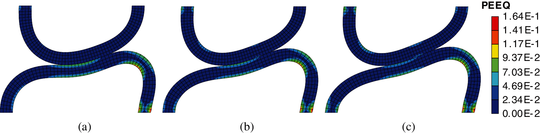 A Gpu Based Parallel Algorithm For 2d Large Deformation Contact Problems Using The Finite