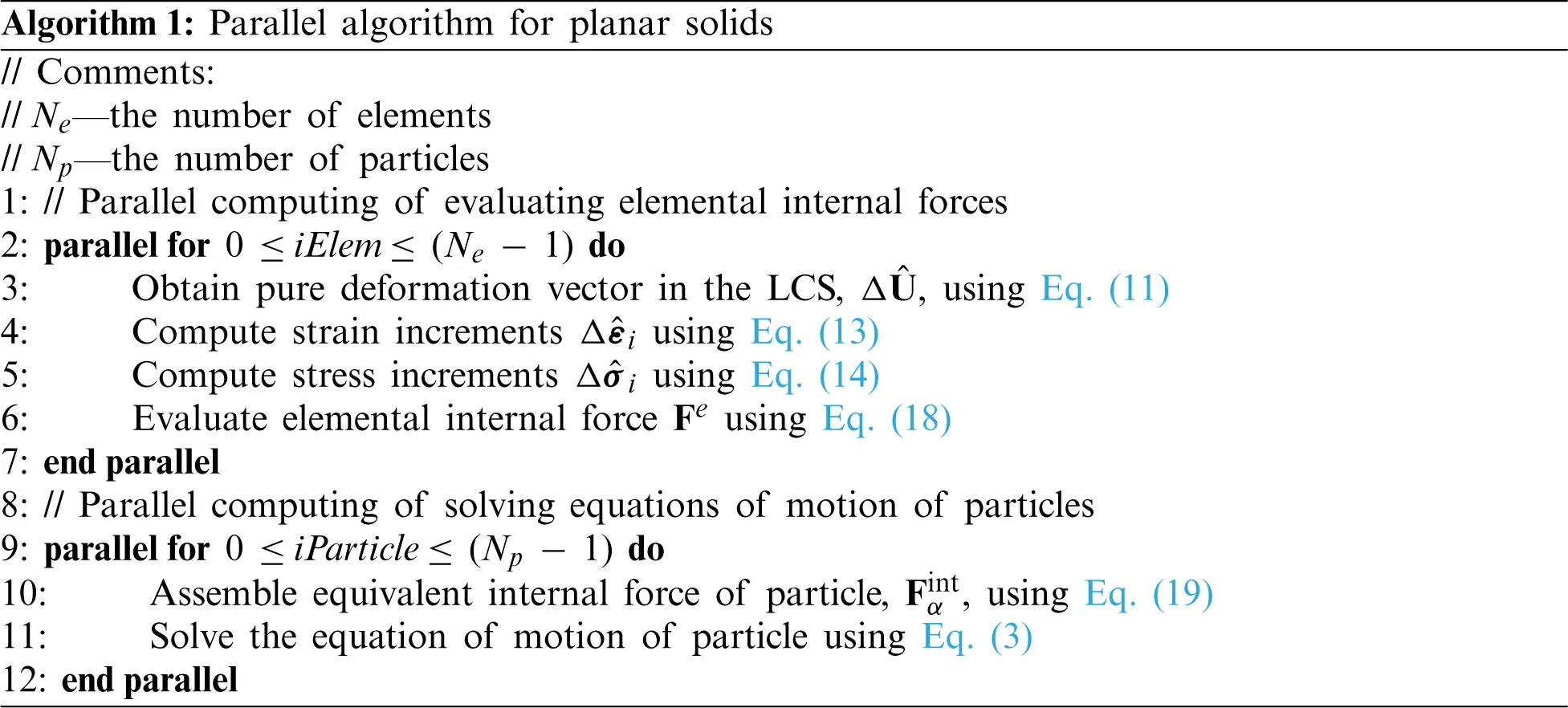 A GPU-Based Parallel Algorithm for 2D Large Deformation Contact Problems Using the Finite ...