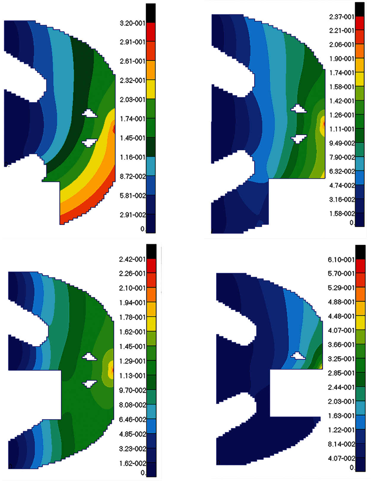 Fail-Safe Topology Optimization of Continuum Structures with Multiple Constraints Based on ICM ...