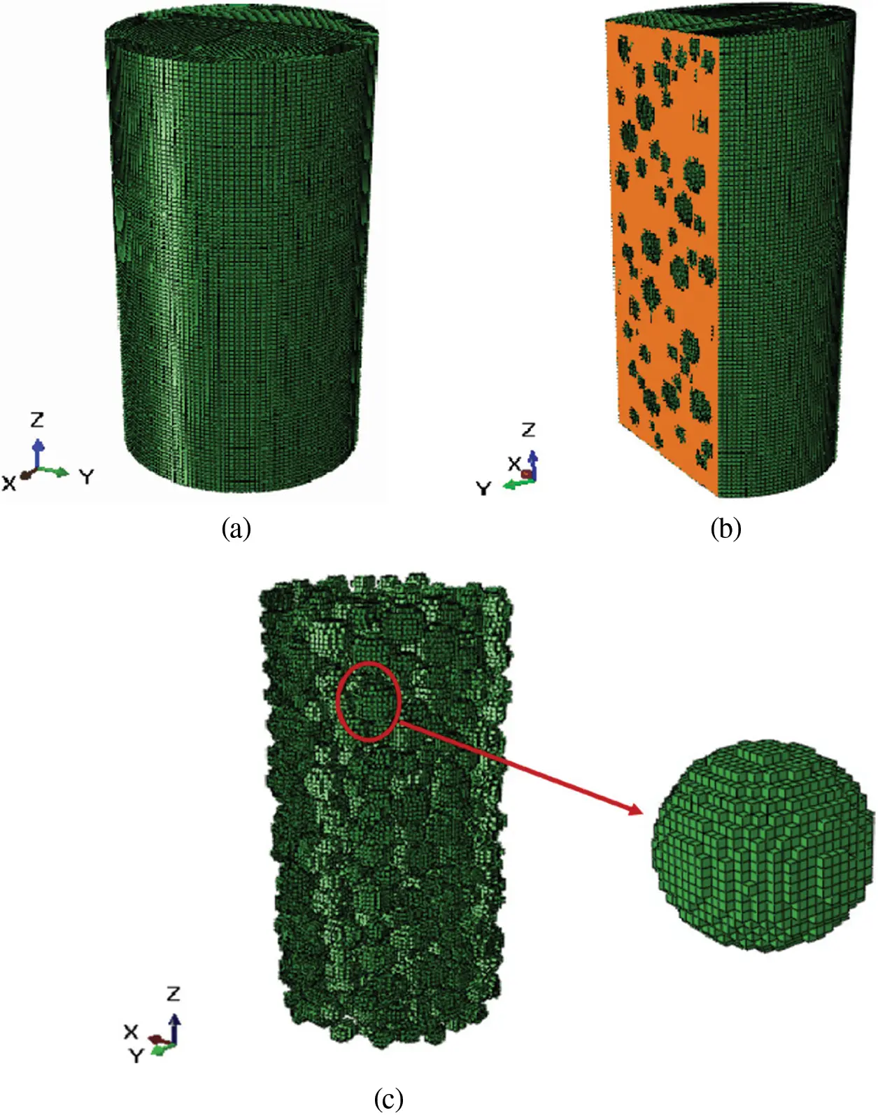 Mechanical Properties of Soil-Rock Mixture Filling in Fault Zone Based ...